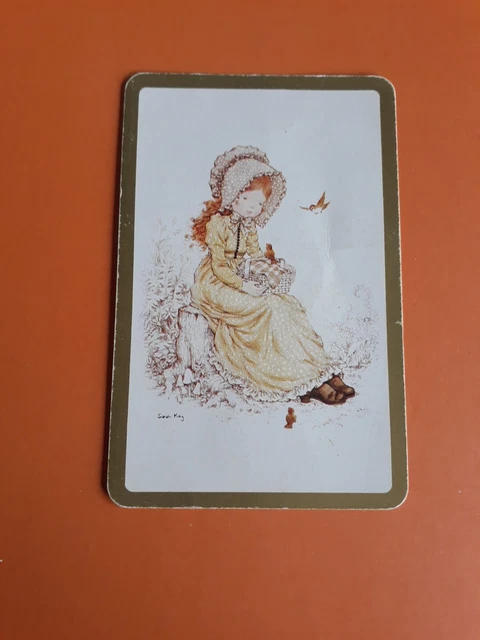GENUINE VINTAGE,SWAP/PLAYING CARDS, 70s, Sarah Kay. EUR 1,21 - PicClick FR