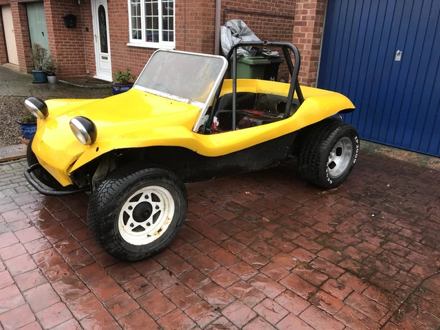 VW GP SWB beach Buggy unfinished project £2,500.00 - PicClick UK
