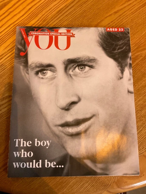 DAILY MAIL YOU Magazine 30 April 2023 Coronation Special Edition King ...