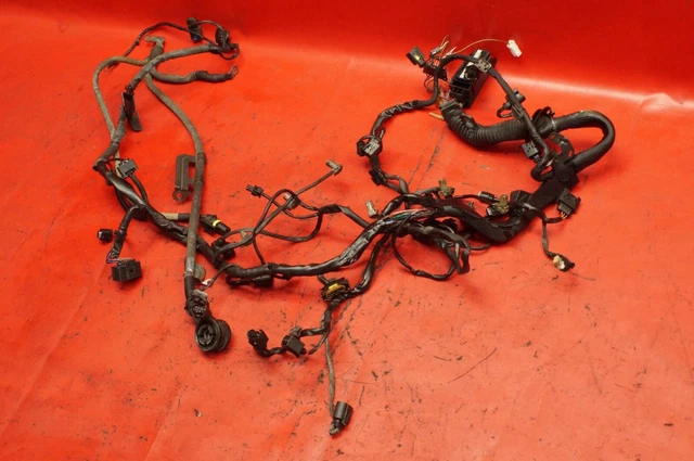 MERCEDES W211 S211 320CDI OM642 Engine Wiring Harness Loom Motor ...