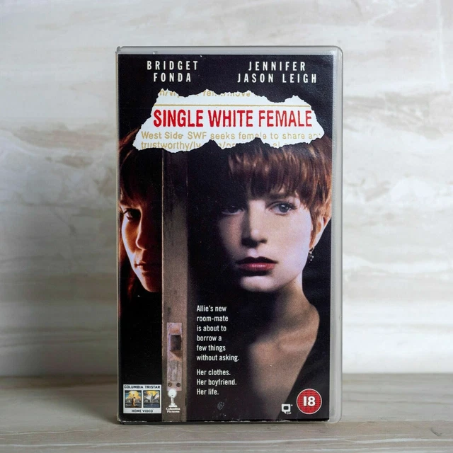 SINGLE WHITE FEMALE {Vhs/Pal} Bridget Fonda, Jennifer Jason Leigh~ Oop ...