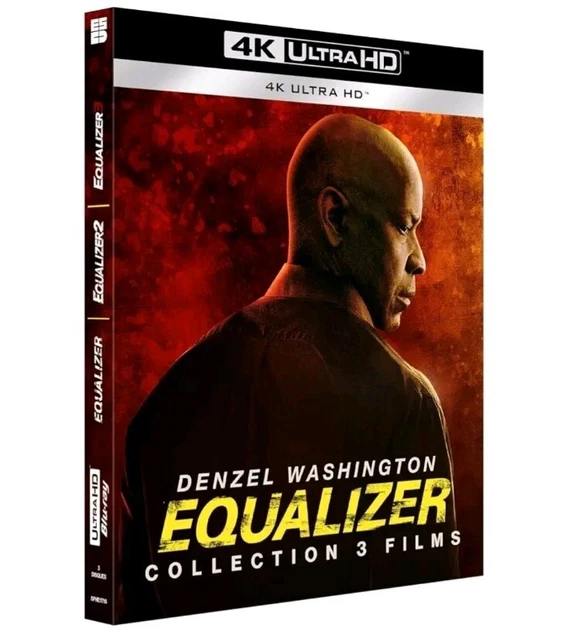 THE EQUALIZER 3-MOVIE Collection 4K UHD Box Set FRENCH IMPORT SEE ...