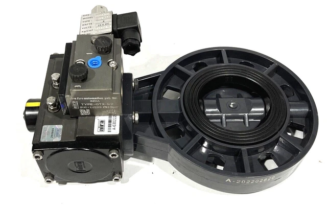 AIRA VALVE AUTOMATION Pneumatic Rotary Actuator Valve ISO 5211 Standard ...