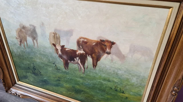 TABLEAU DE "François BARON " Grand Peintre en 1879 / 1963 - Authentique ...