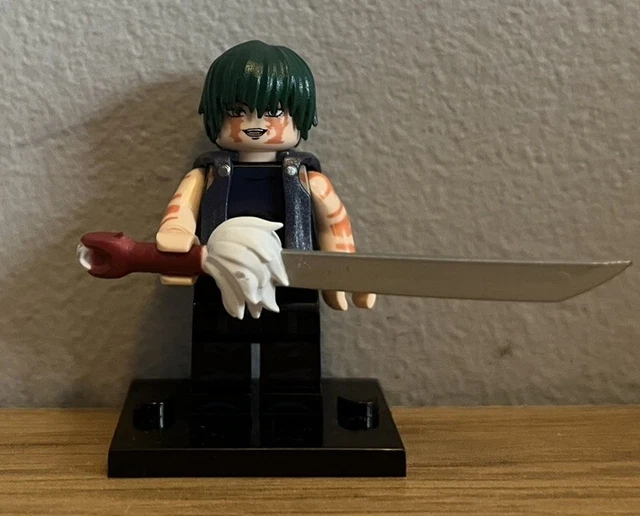 LEGO MAKI ANIME Jujutsu Kaisen Figure Burnt Maki Zenin £4.00 - PicClick UK