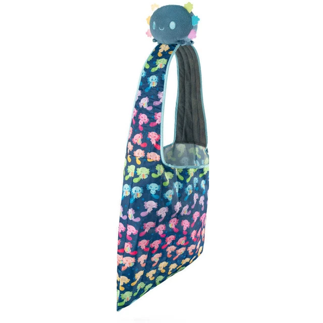 RAINBOW AXOLOTLS TOTE & Blue Rainbow Gills Axolotl Plushie Cute ...