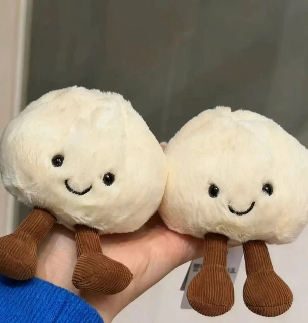JELLYCAT YUM & Sum Dumpling Doll - Label Including Dust Cover NEW £20. ...