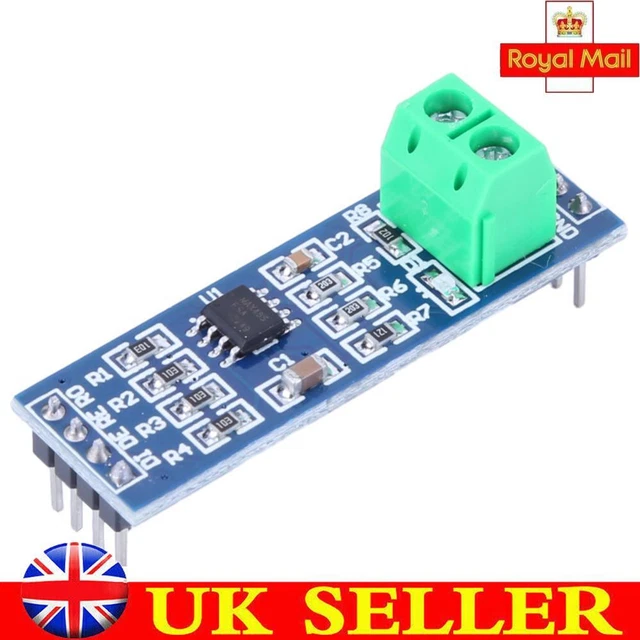 RS-485 TTL TO RS485 MAX485CSA TTL To RS-485 Modules 5 V Stable For Arduino MCU £4.69 - PicClick UK
