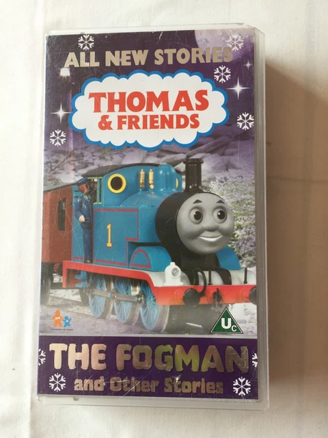 THOMAS AND FRIENDS The Fogman and Other Stories VHS Video 2002 The Tank ...