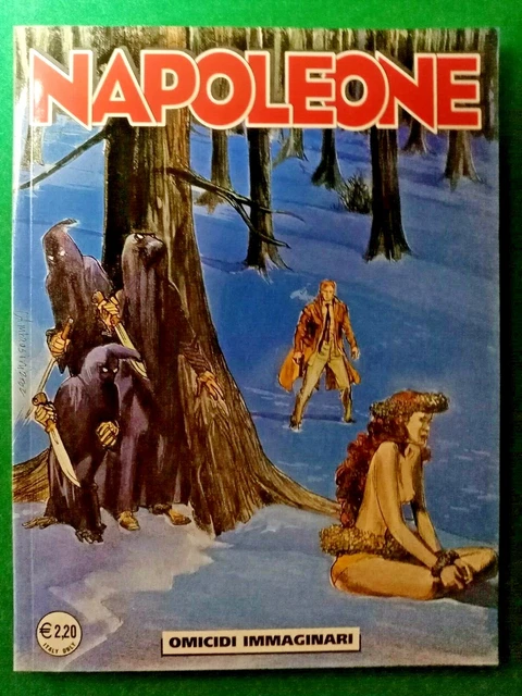 BONELLI EDITORE FUMETTO Napoleone,Omicidi Immaginari-N.30-New-Rif.4894 ...