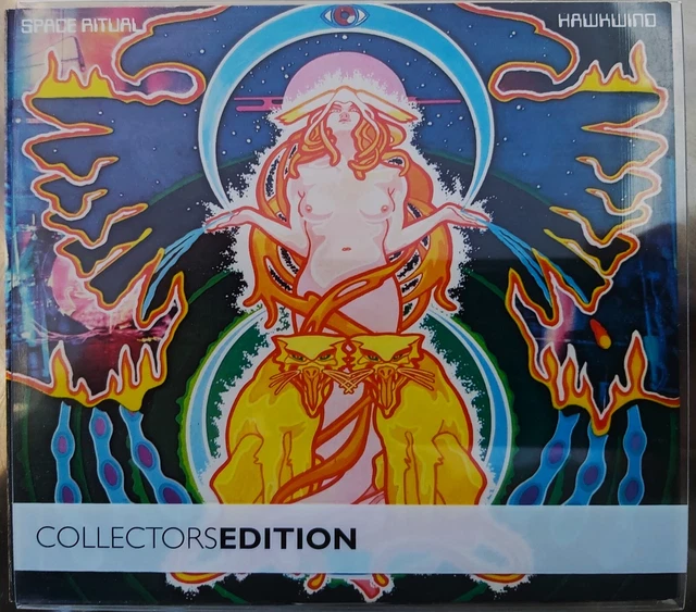 HAWKWIND - THE Space Ritual (Collector's Edition) 2CD + DVD EUR 42,00 ...