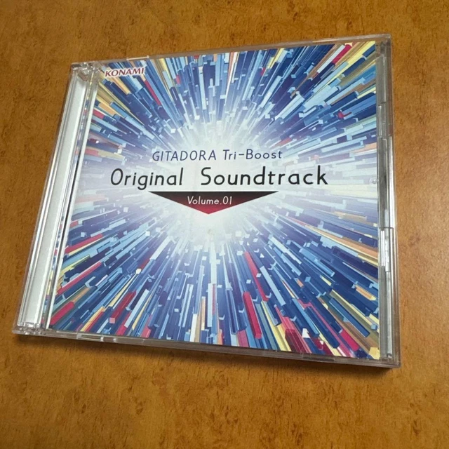 GITADORA TRI-BOOST ORIGINAL Soundtrack £55.50 - PicClick UK
