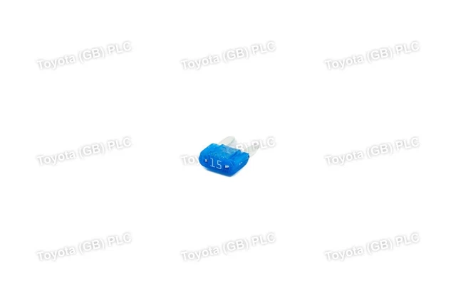 GENUINE TOYOTA FUSE Mini 15A - 9098209010 £1.99 - PicClick UK