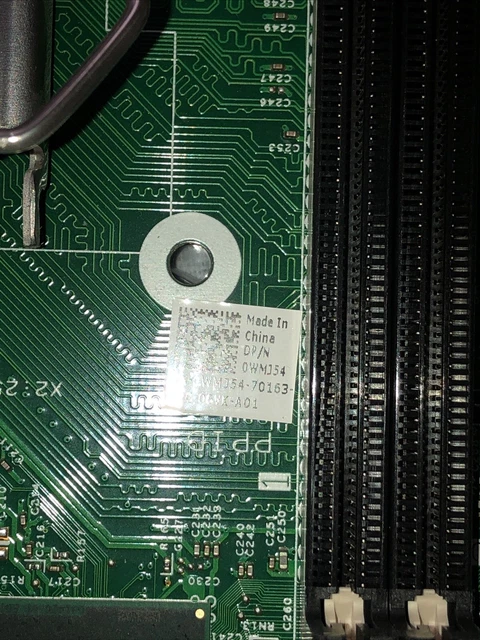 DELL OPTIPLEX 3020 Small Form Factor (SFF) Socket 1150 Motherboard ...