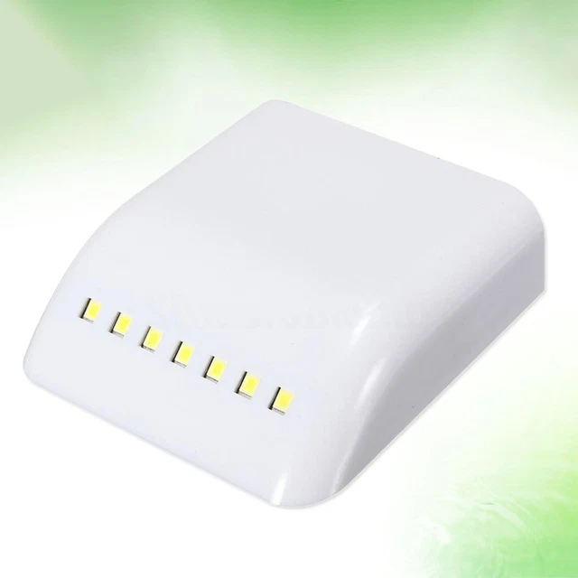 7 LED CABINET Light Stick-on Motion Sensor Closet Lamps for Cupboard £7 ...