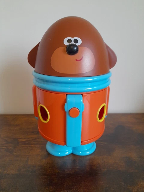 HEY DUGGEE TRANSFORMING Duggee Space Rocket Playset with Figure and ...