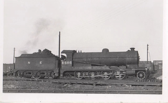 RAIL PHOTO LNER GCR 280 ROD O4 6586 March shed Cambridgeshire GER £2.39 ...