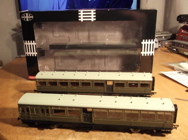 KERNOW K1001 SR Olive Green Gate Stock Set 374 £129.99 - PicClick UK