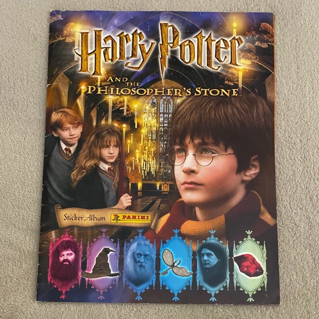 HARRY POTTER AND the Philosophers Stone Sticker Album (Panini) £20.00 ...