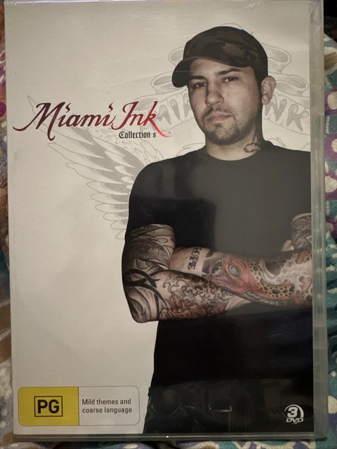 MIAMI INK : Collection 8 (Box Set, DVD, 2008) $1.00 - PicClick AU