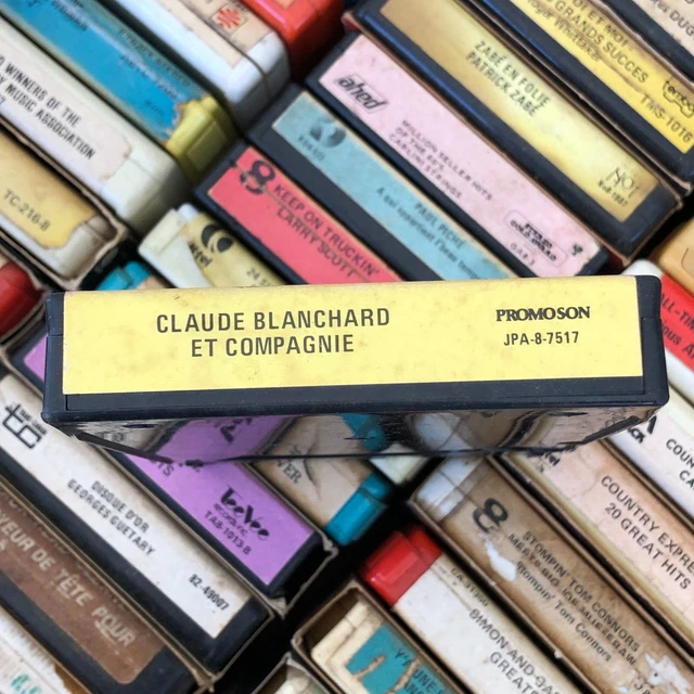 CLAUDE BLANCHARD ET Compagnie 1979, Lear Jet Stereo 8 Track French ...
