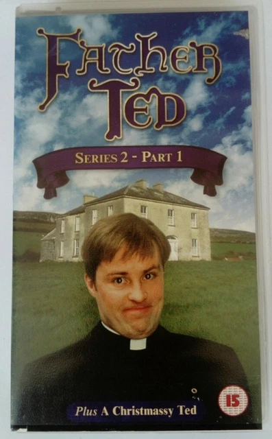 FATHER TED - VHS Format - Series Two (6 Episodes including the Xmas ...