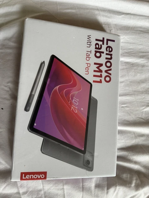 LENOVO TAB M11 (4GB 128GB) WiFi Luna Grey + Pen £68.00 - PicClick UK