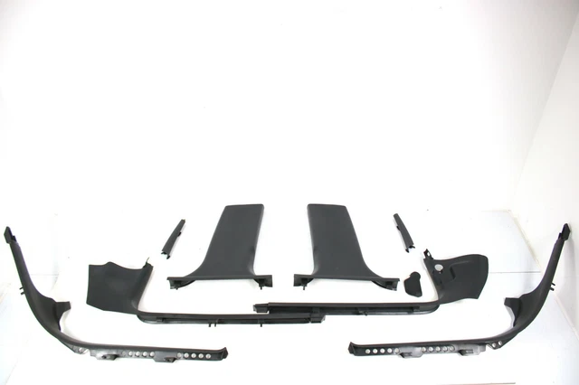 AUDI S6 4F ice cream strips conversion package black bottom B column ...