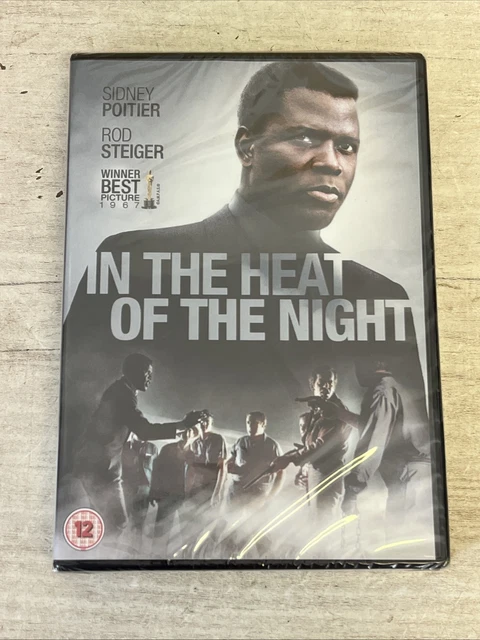 IN THE HEAT Of The Night DVD New and Sealed UK Region 2 Sidney Poitier ...