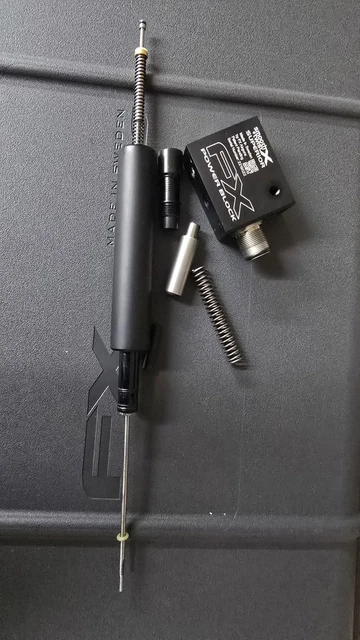 FX IMPACT M3 Power Block And Plenum Kit £104.72 - PicClick UK