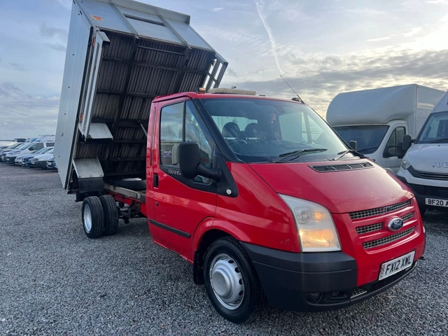 SINGLE CAB TIPPER Britt Tipp Body £9,995.00 - PicClick UK