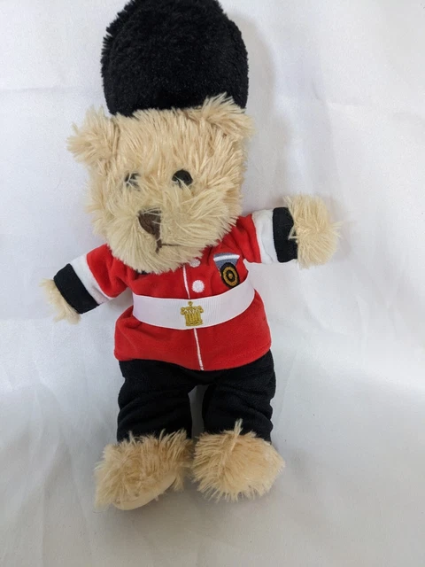 TOWER OF LONDON Guardsman Bear 12" Plush Historic Royal Palaces ...