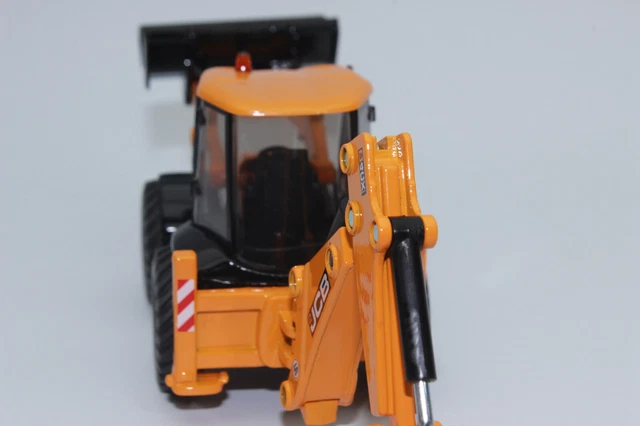 SIKU 3558 JCB 4CX Elite Tracto-Pelle Avec Pelle de Chargement & 1:50 ...
