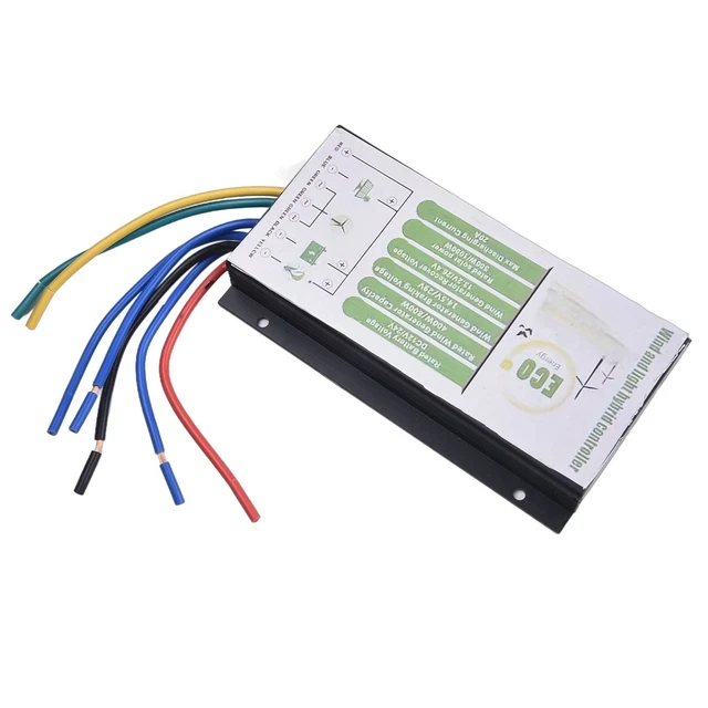 CONTROLLER EOLICO-FOTOVOLTAICO EFFICIENTE per generazione di energia ...
