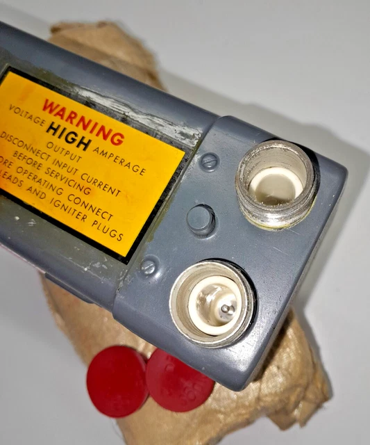 NOS - BENDIX Ignition Exciter Unit - Jet Turbine Engine - Dual Outlet ...