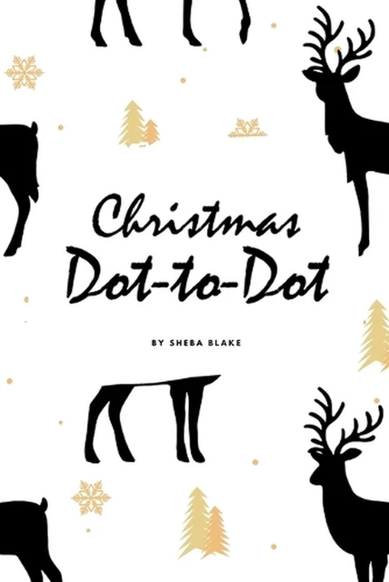 CHRISTMAS ABC'S DOT-TO-DOT, Coloring and Letter Tracing Activity Book ...