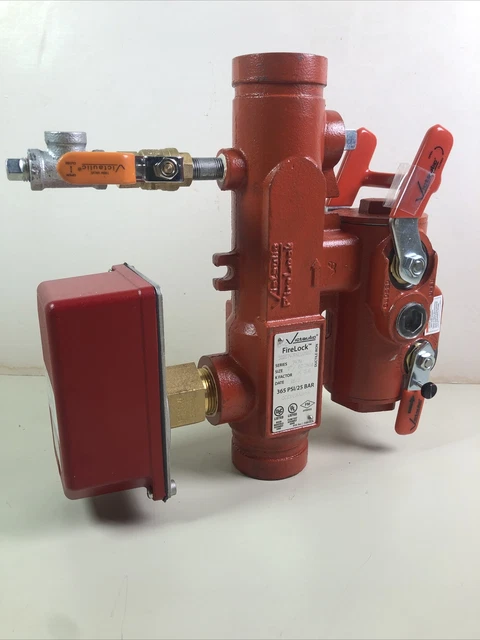 VICTAULIC FIRELOCK S020747PNLU0560 Series-747 2" Control Riser Module ...