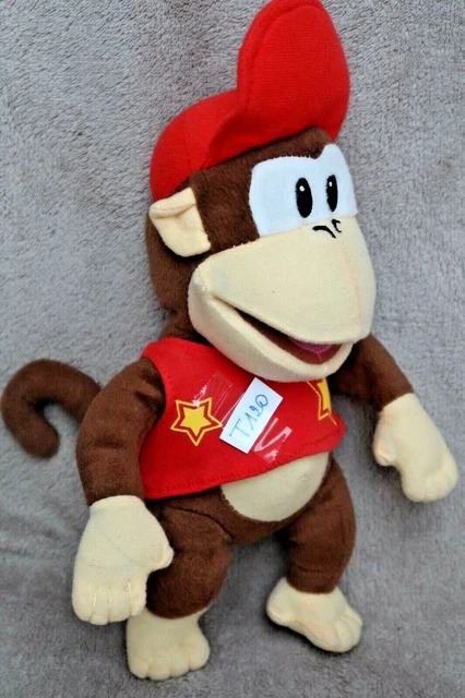 PLUSH #120: DIDDY Kong Monkey - Super Mario NNINTENDO 30cm £24.26 ...