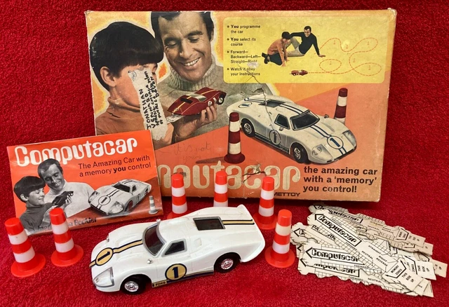 VINTAGE TOY. COMPUTACAR. 1970's. Mettoy. #75 £19.99 - PicClick UK