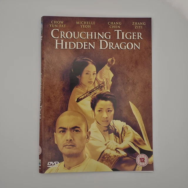 CROUCHING TIGER, HIDDEN Dragon DVD (2001) Chow Yun-Fat, Lee (DIR) (B5 ...