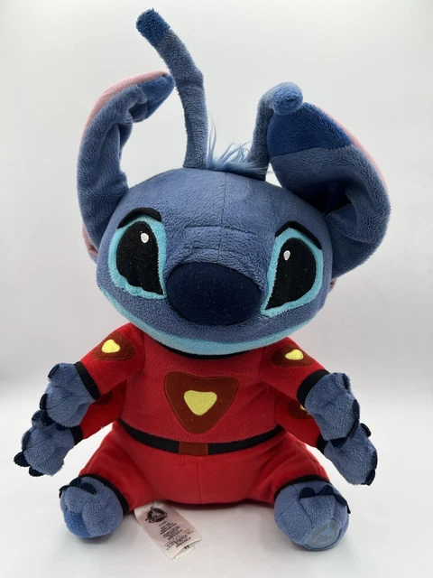 STITCH PLUSH IN Red Spacesuit Space Suit Lilo & Stitch Disney Store EUR ...