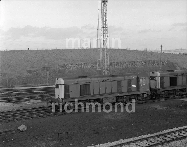 TINSLEY CLASS 20 20150 1980's 6 x 7.5 cm Railway Negative RN429 £2.99 ...