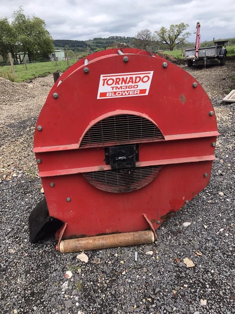 TURFMECH TORNADO TM 360. Tractor Mounted Blower. £500.00 - PicClick UK