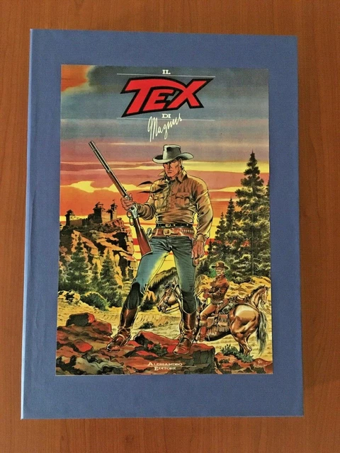 IL TEX DI Magnus - Portfolio - La Valle Del Terrore - Alessandro ...