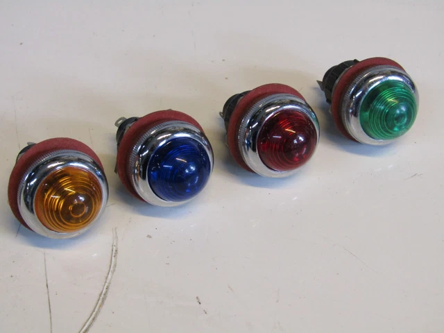 CLASSIC DASH Warning Lamps Fit Works Rally Race Car £49.56 - PicClick UK