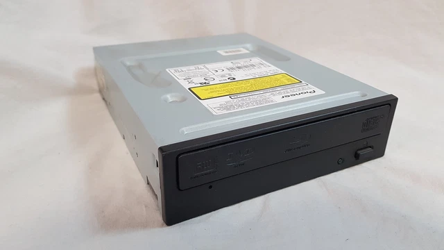 PIONEER BDR-208DBK SATA 5.25" Internal 16x BD/DVD/CD Burner Drive £51. ...