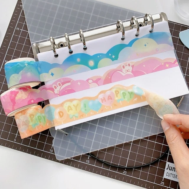 A4/A 5/A6 BINDERS Folder Rings Binders with Elastic Band File Folder ...