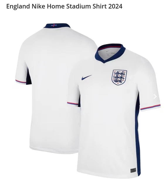 ENGLAND EURO 2024 Home GENUINE Football Kit - with Euro Badge ! XXL £40 ...