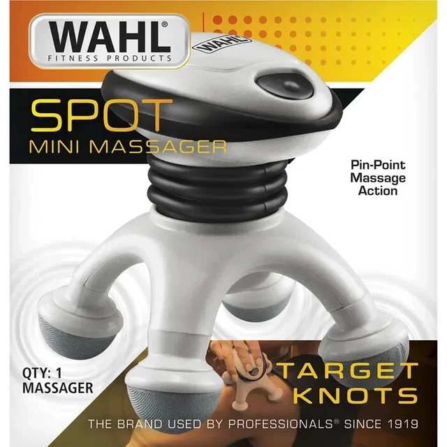 WAHL SPOT MINI Massager Pin-Point Massage Action Target Knots (Brand ...