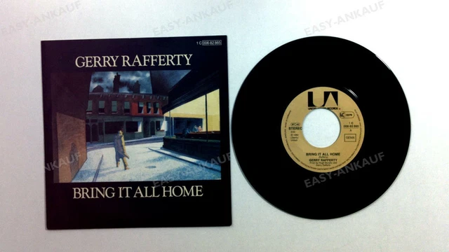 GERRY RAFFERTY - Bring It All Home / In Transit GER 7in 1980 | EUR 4,99 ...